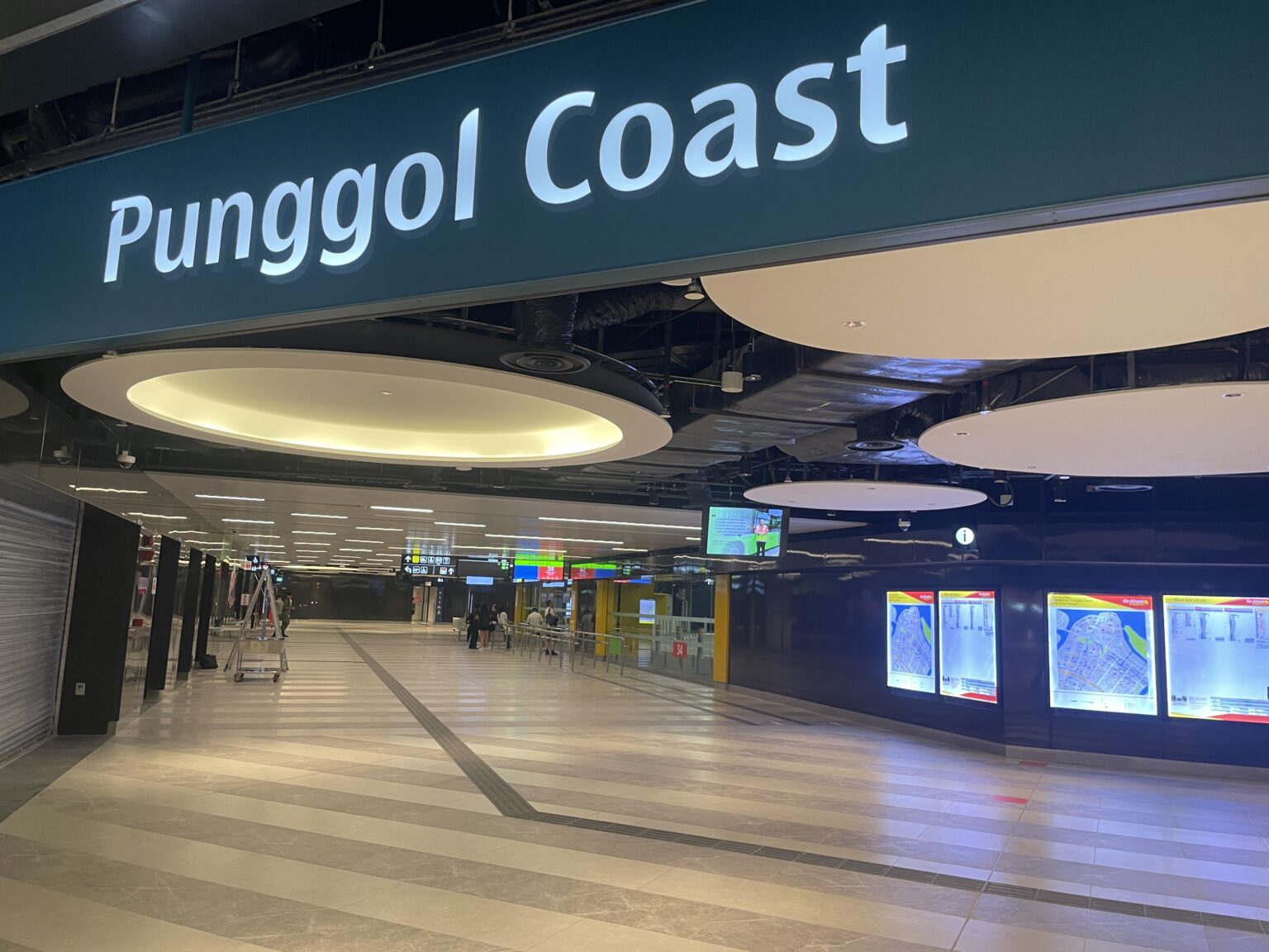 Punggol Coast Bus Interchange - Punggol Town