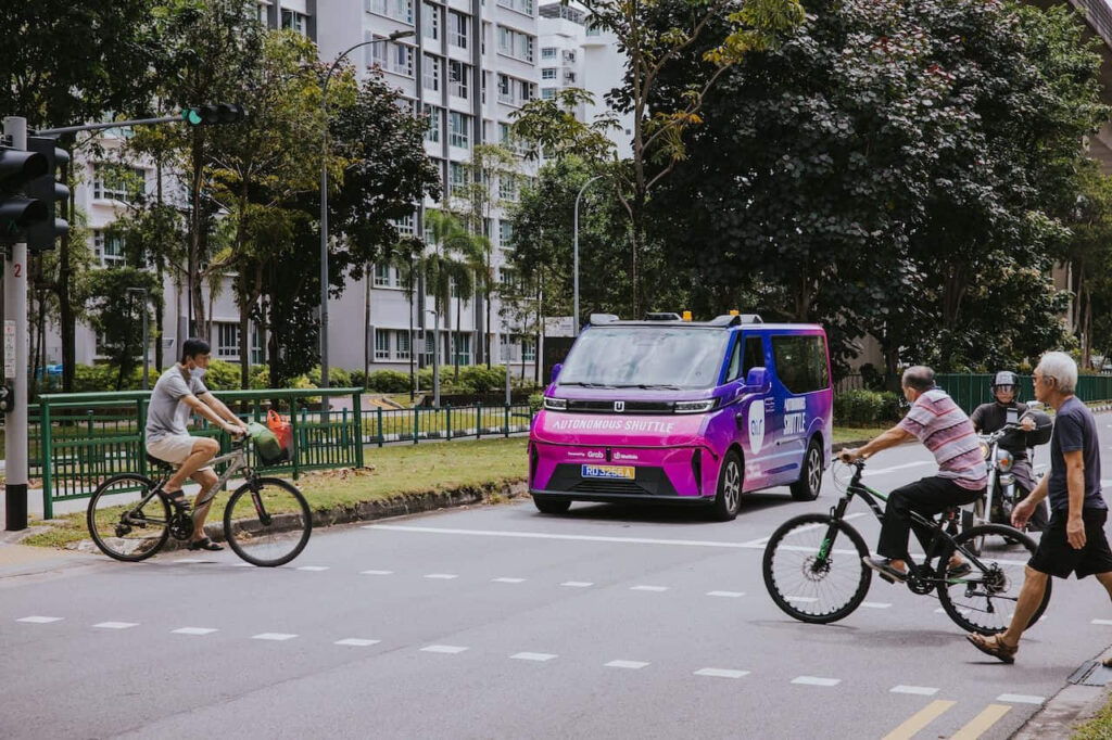 WeRide & Grab Begin First Autonomous Vehicle Testing in Punggol ...
